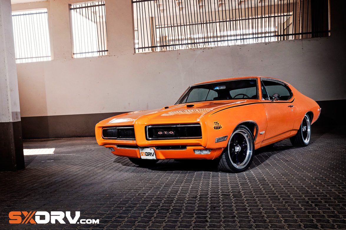 Gto Judge Muscle Orange