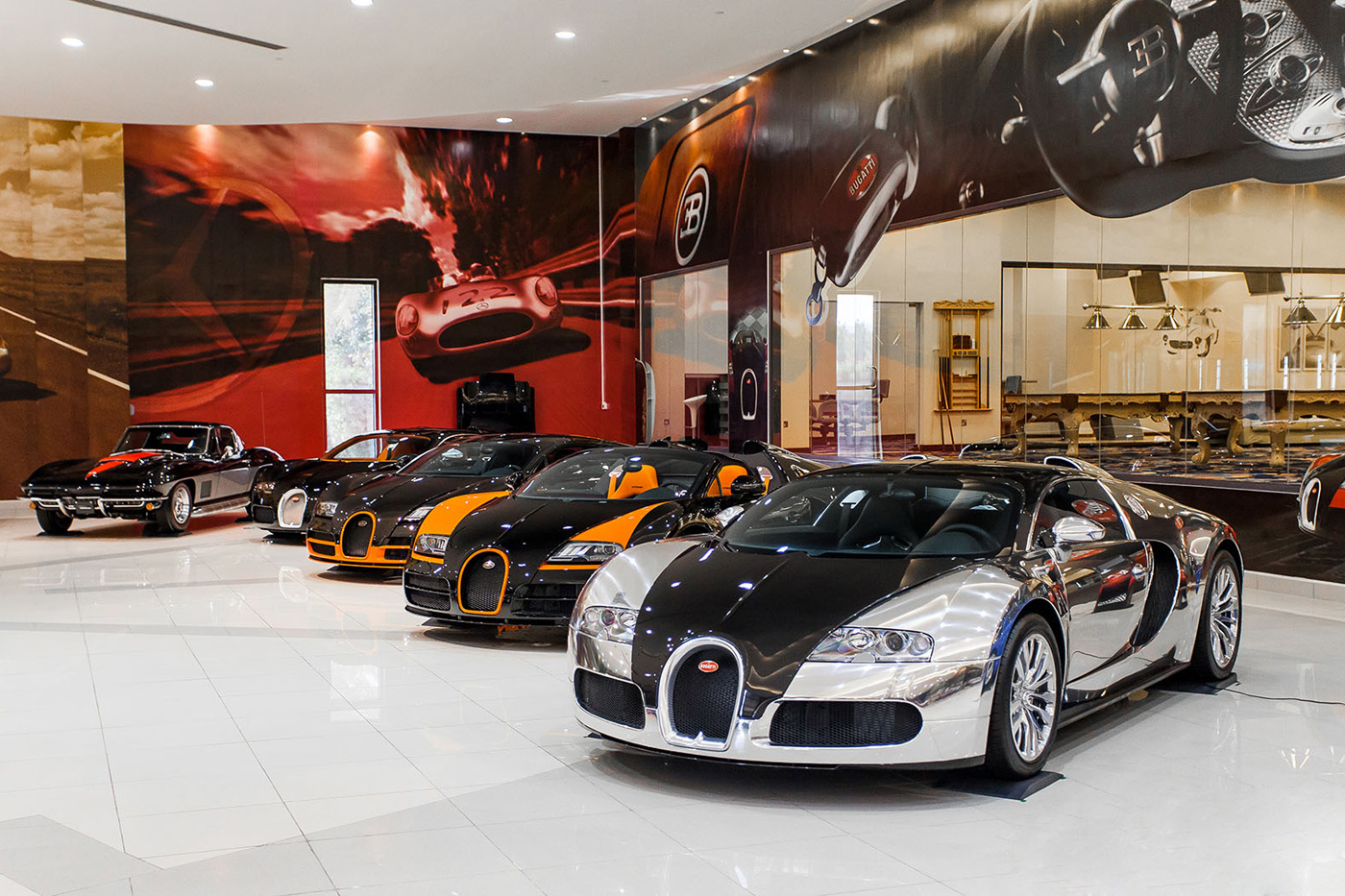 Video One Of The Greatest Car Collections In The World