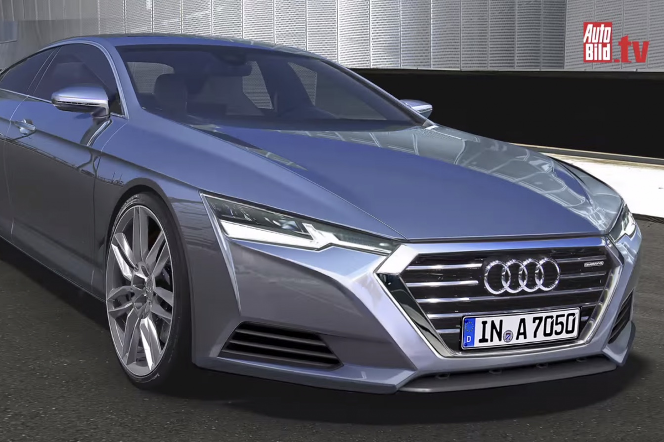The New Audi A7 Sportsback Looks Top Class