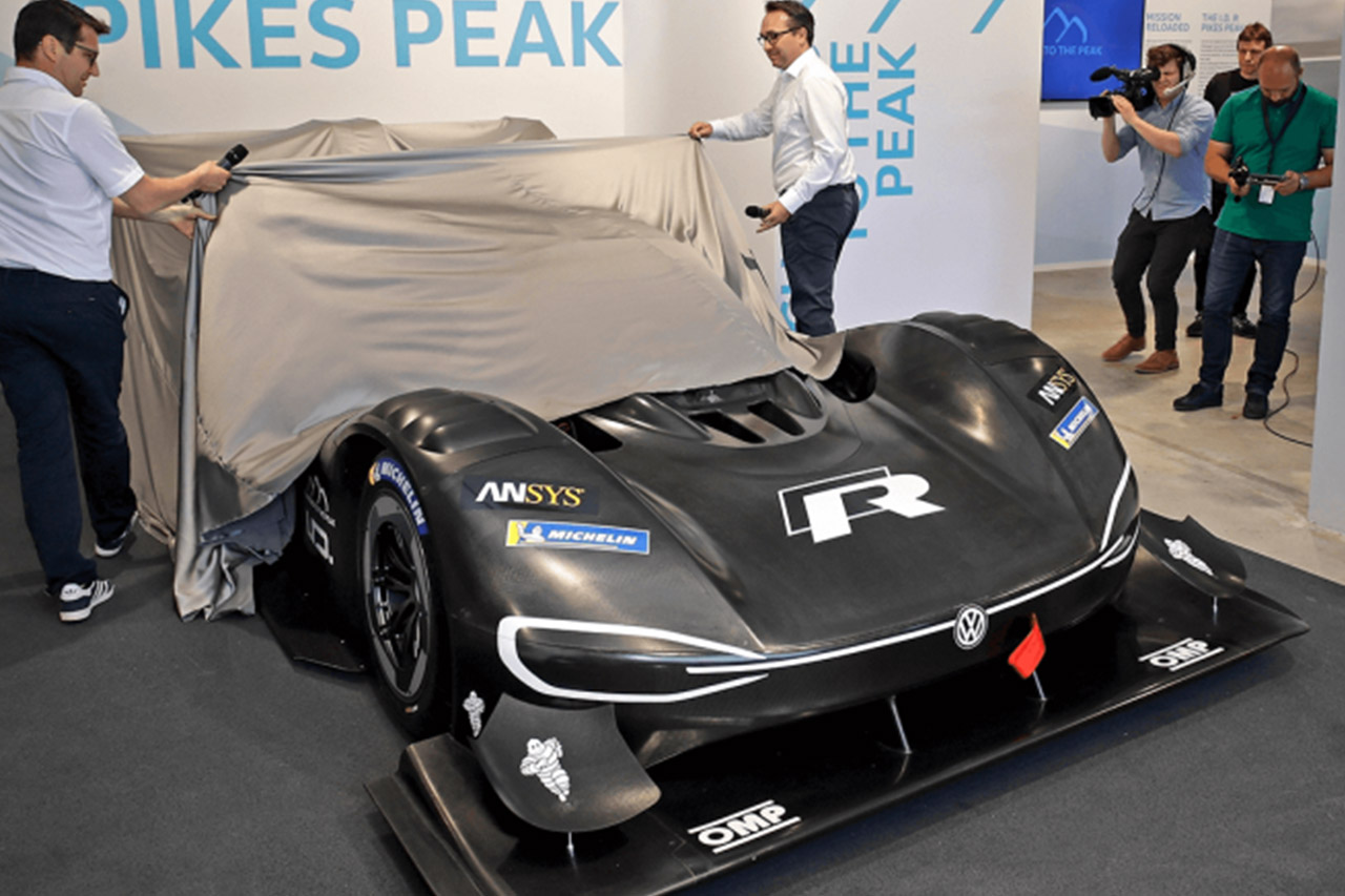 671bhp Volkswagen I.d. R Pikes Peak Revealed