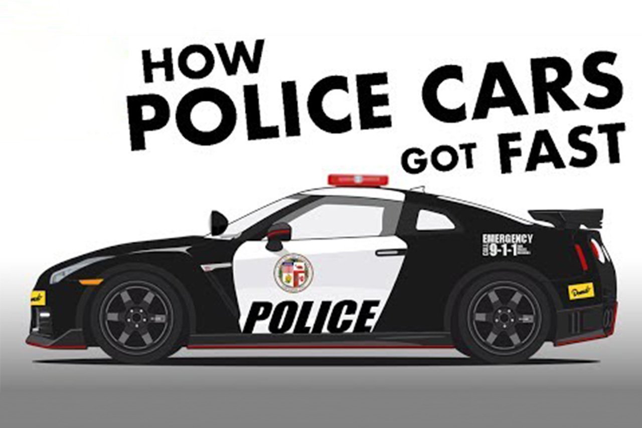 History Of US Police Cars