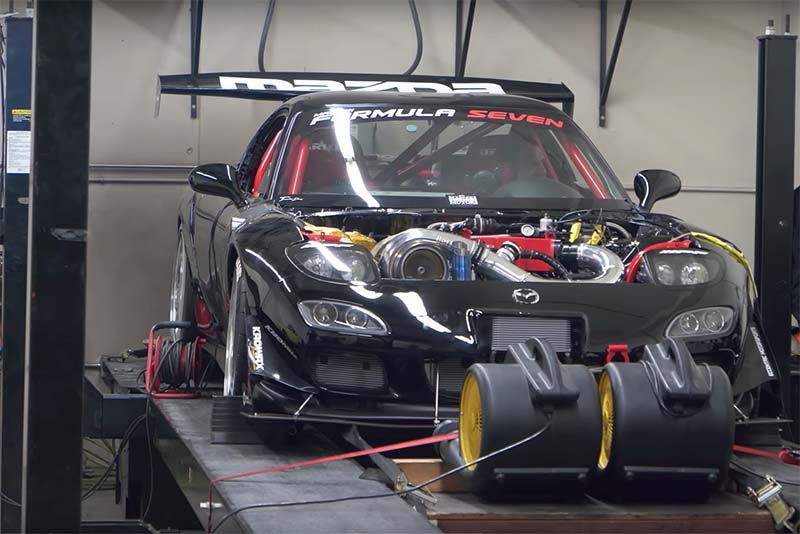 This Mazda Turbo 4 Rotor RX-7 Is Sensational