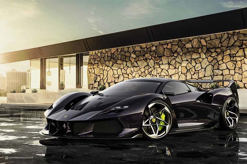 The Ferrari F40 Tribute – A Concept For The 21st Century