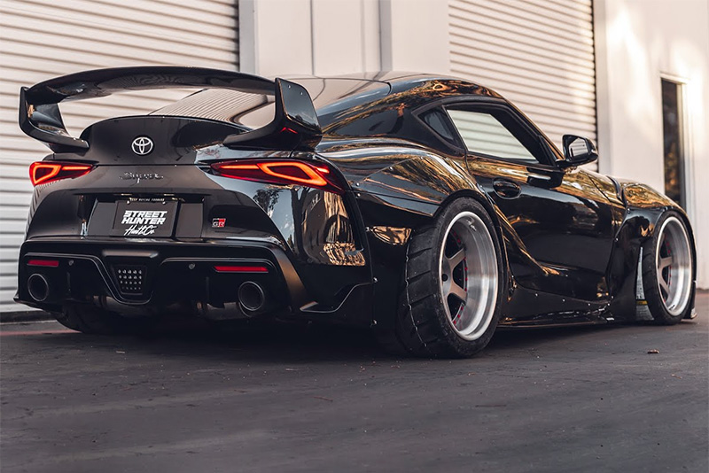 Watch The Official Movie Of The StreetHunter Supra #001