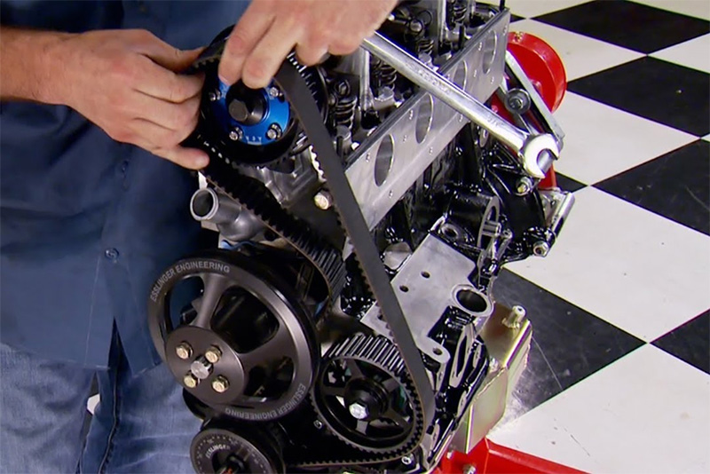 How To Build A Ford 2.3L 4-Cylinder Lima Engine For Racing