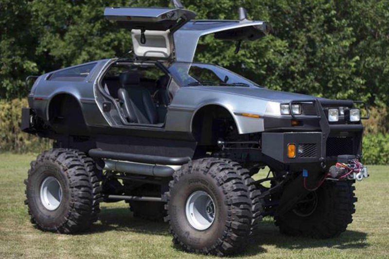 11 Normal Cars With Ridiculously Massive Wheels!