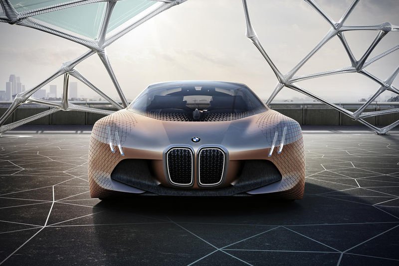 Video: Bmw Have Built The Most Futuristic Self-driving Concept Car Ever.