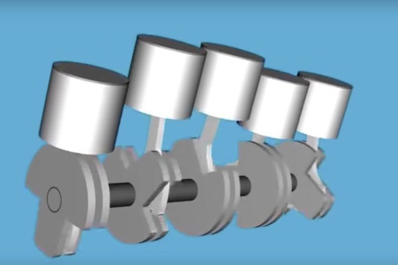 Video: The Pros And Cons Of Inline Five Cylinder Engines