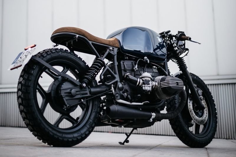 Roa Motorcycles' Bmw R80 Custom Racer