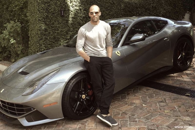 Video: The Jason Statham Vs. Vin Diesel Car Stand Off