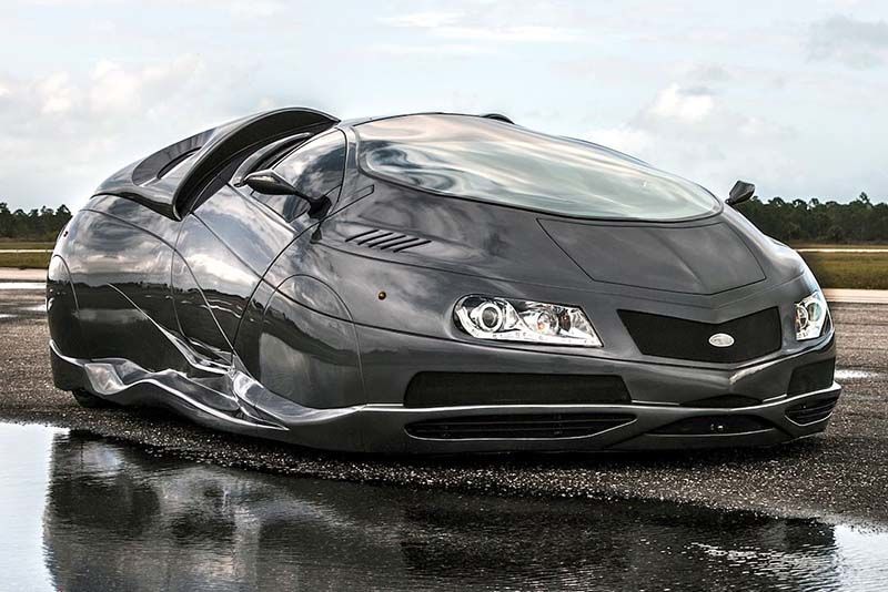 Video: Spaceship-looking Cars Now Available, But Sadly They Still Can't ...